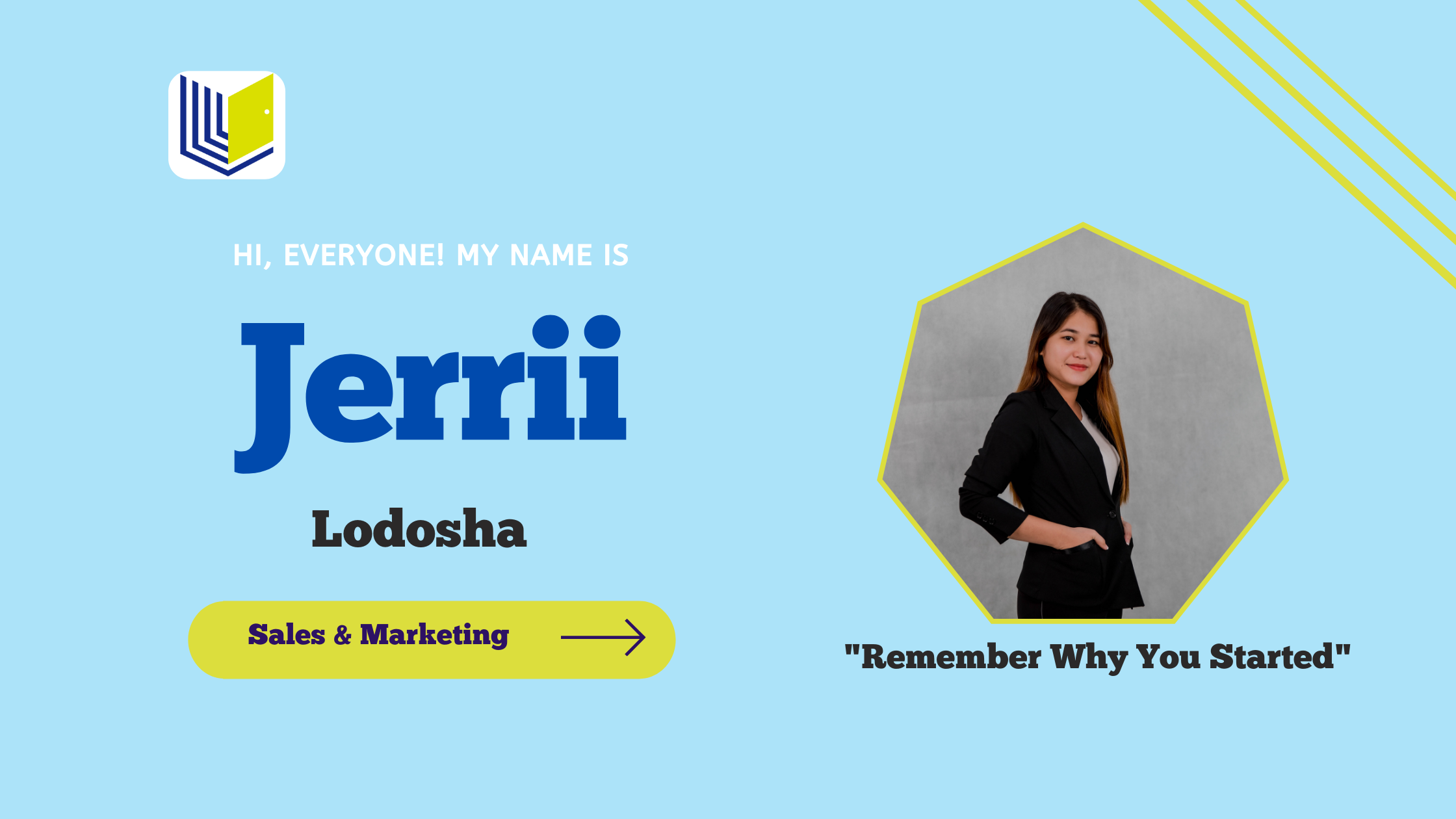 Jerrii: Remember Why You Started